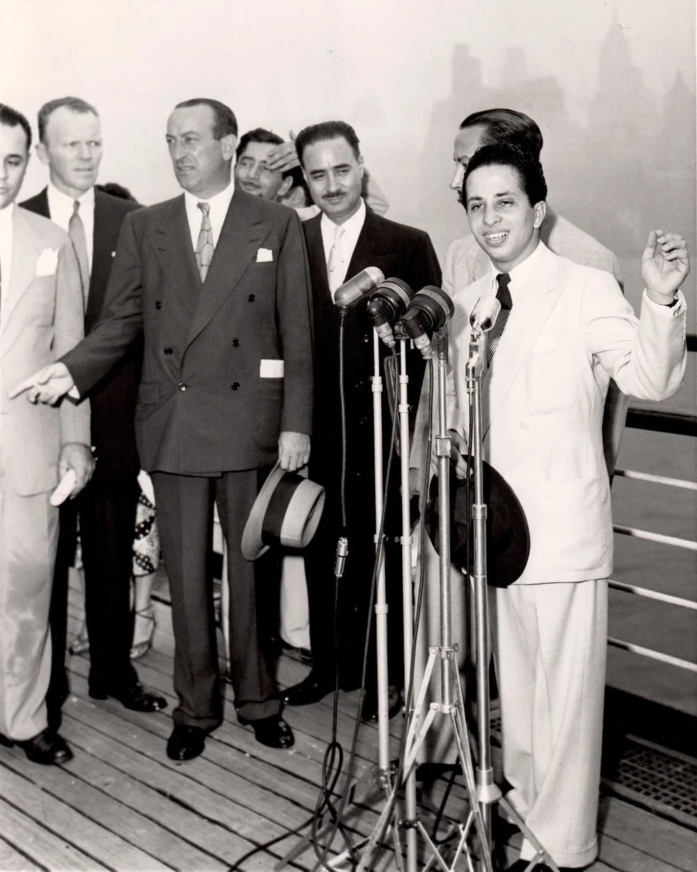 Doomed Guests: Faisal II, The “Boy King” Of Iraq — NYC Department of ...