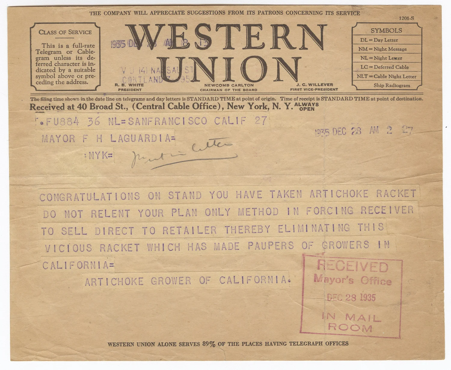 Behold the Baby Artichoke, or, Power to the Punies — NYC Department of ...