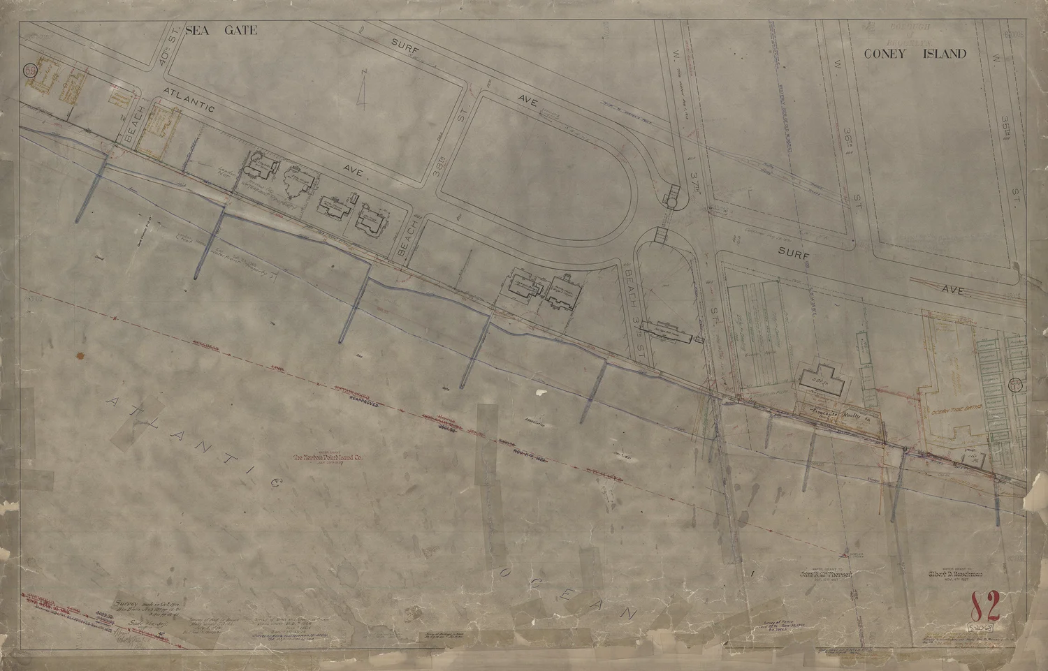 Mapping the Waterfront — NYC Department of Records & Information Services