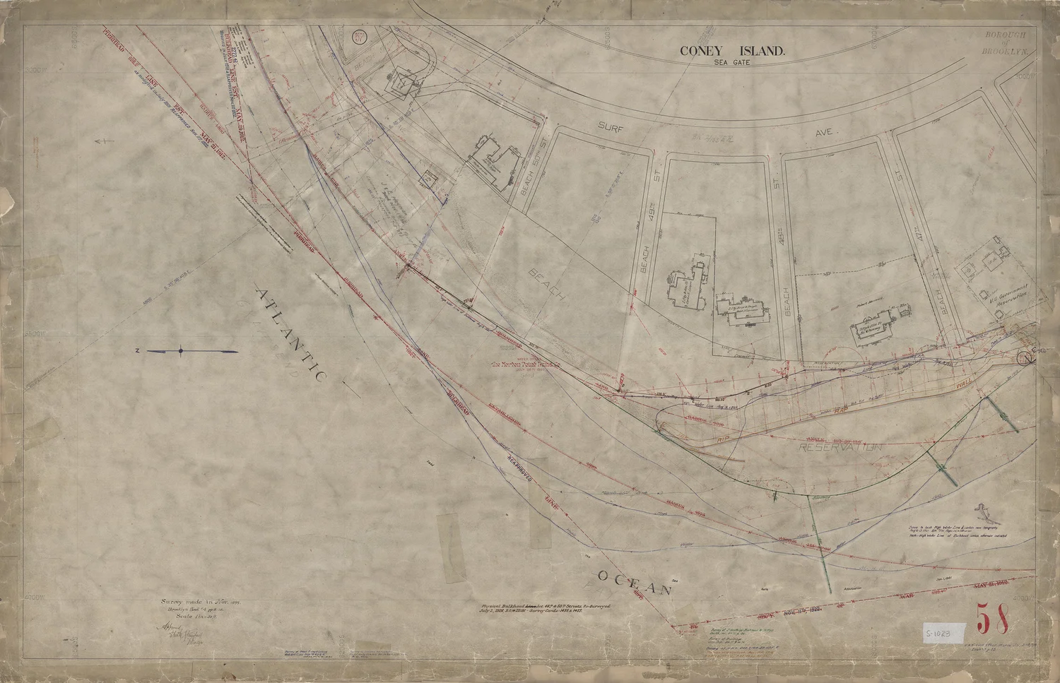 Mapping the Waterfront — NYC Department of Records & Information Services