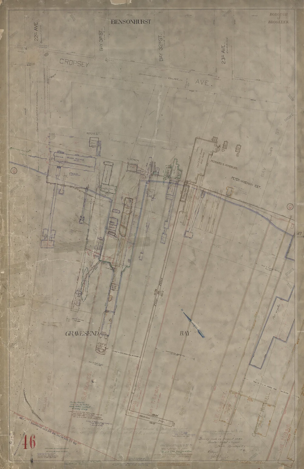 Mapping the Waterfront — NYC Department of Records & Information Services