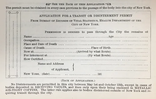 Bodies in Transit — NYC Department of Records & Information Services