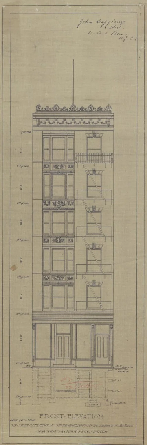 The Manhattan Building Plans Project, 1977-2018 — NYC Department of ...