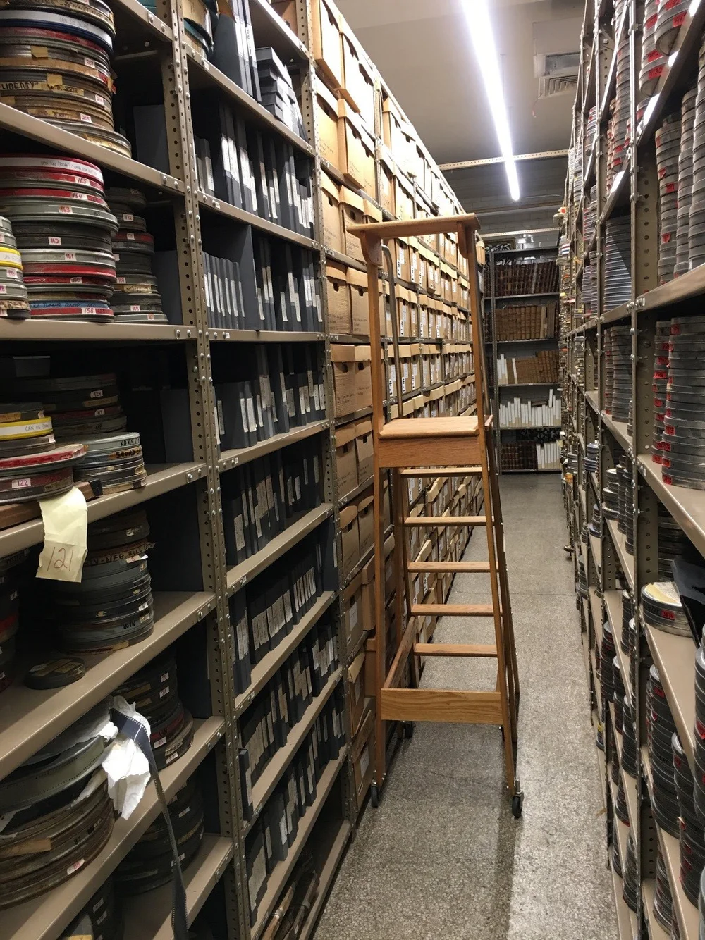 Preserving WNYC-TV — NYC Department of Records & Information Services