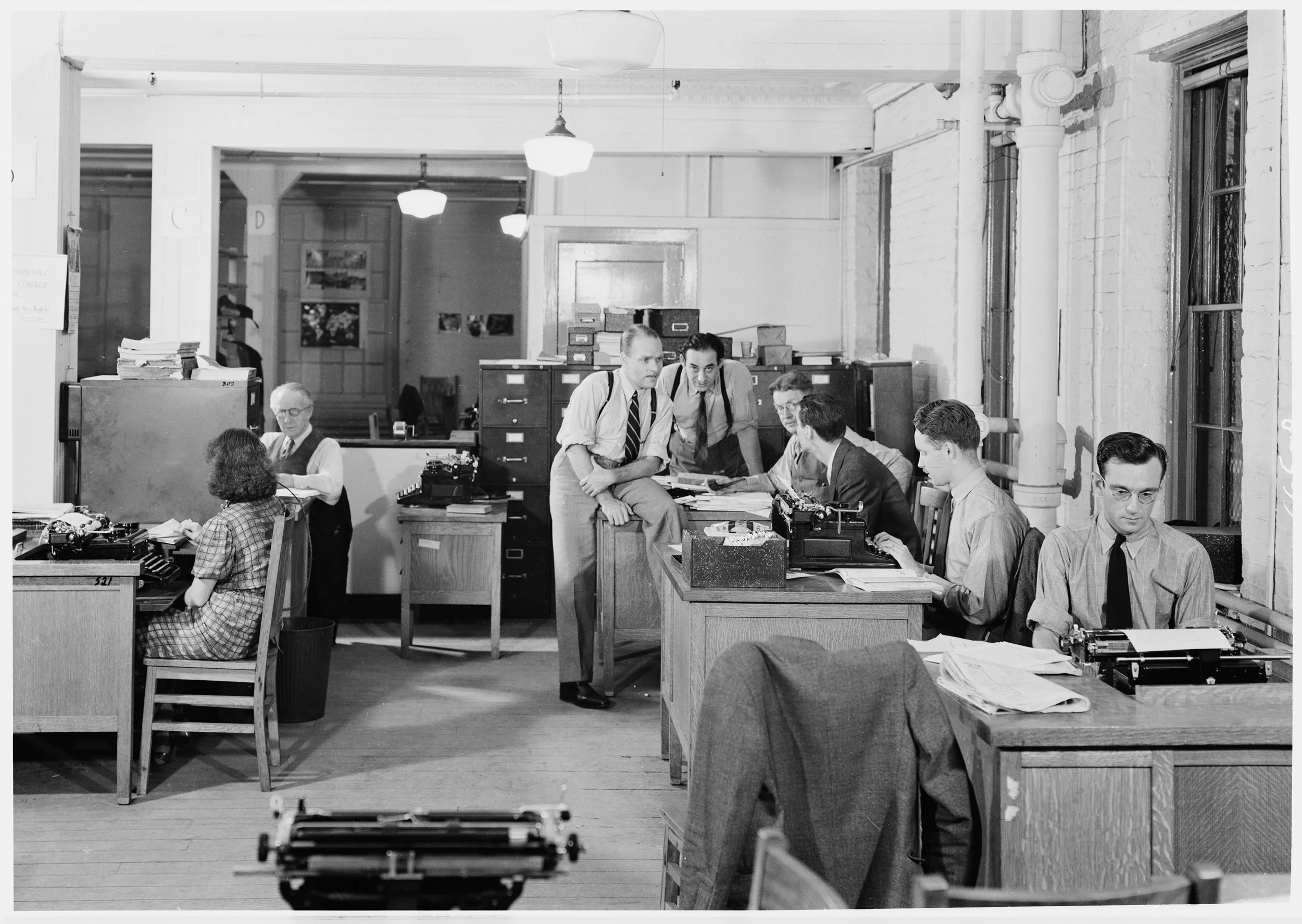 Photoville 2018: WPA Work & Working — NYC Department of Records ...