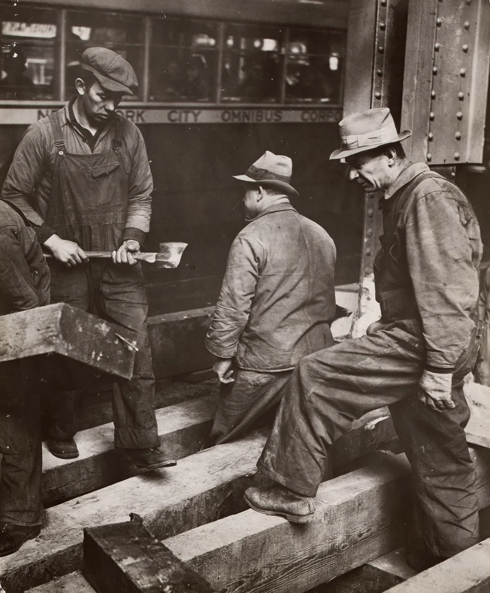 Photoville 2018: WPA Work & Working — NYC Department of Records ...