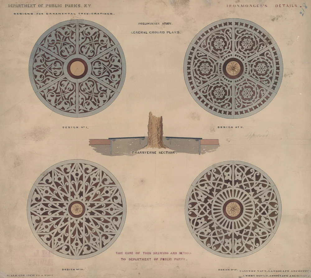 The Central Park: Original Designs for New York’s Greatest Treasure, a ...