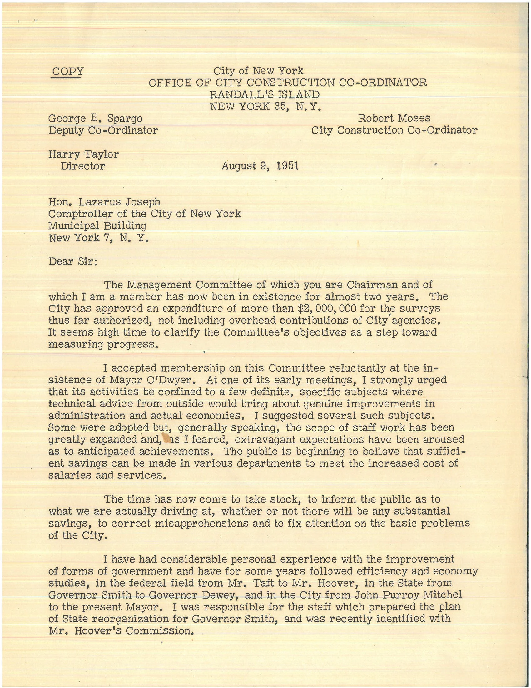 Form 51 — NYC Department of Records & Information Services