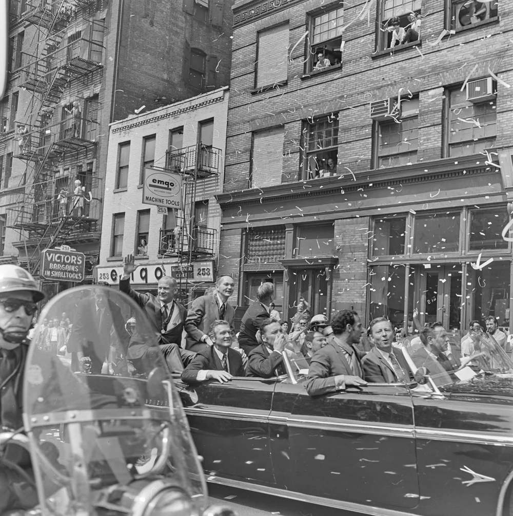 The Apollo 11 Ticker Tape Parade: August 13, 1969 — NYC Department of ...