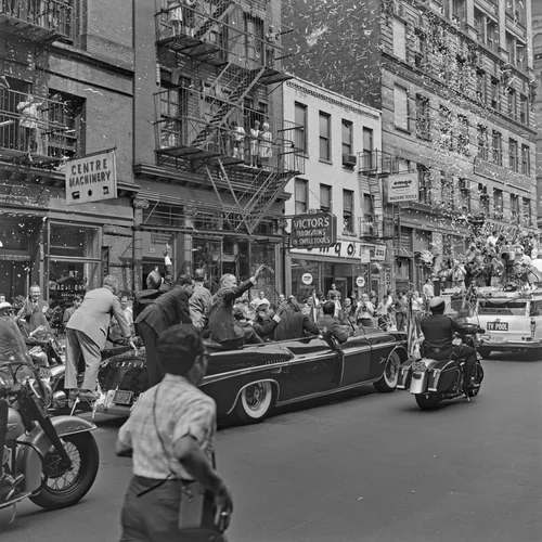 The Apollo 11 Ticker Tape Parade: August 13, 1969 — NYC Department of ...