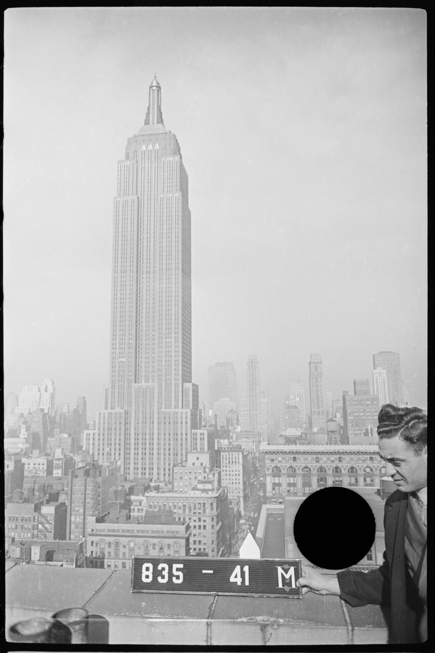 The Empire State Plane Crash, July 28, 1945 — NYC Department of Records ...
