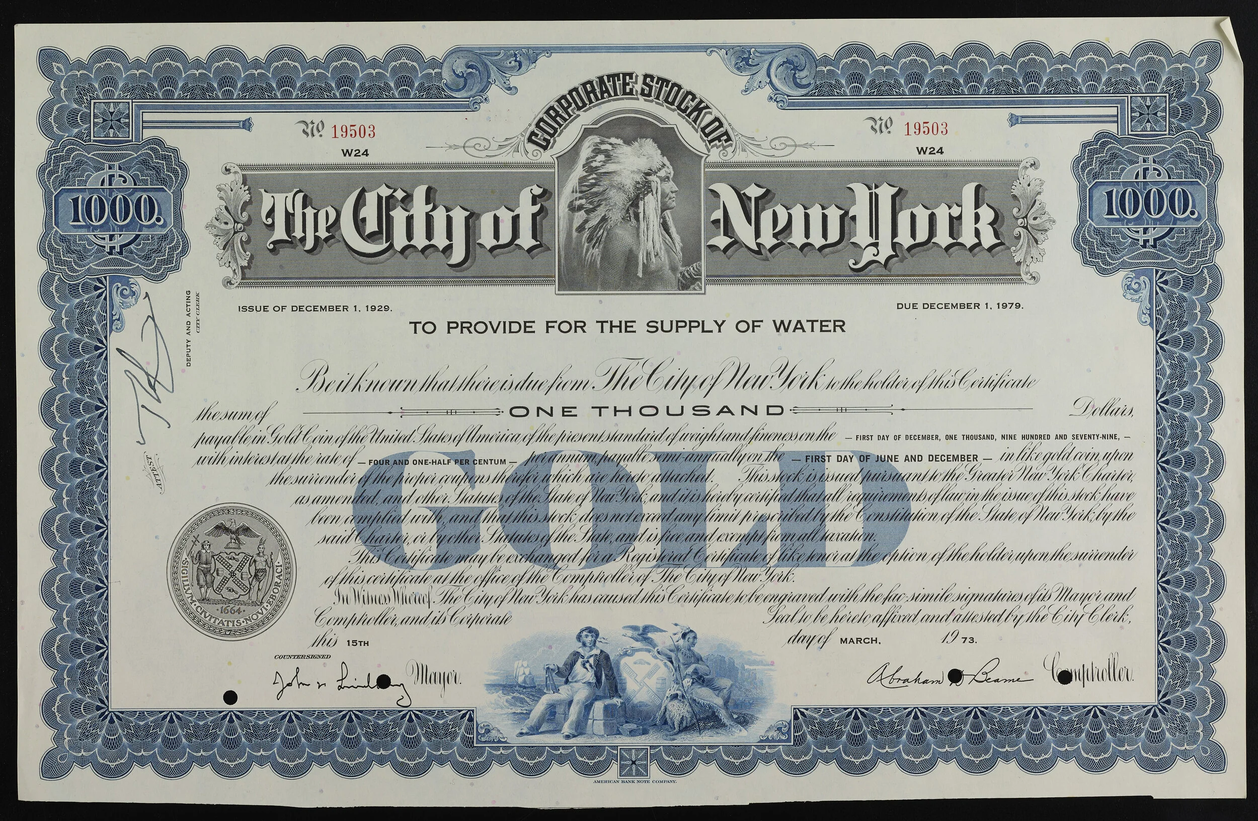 Support the Archives — NYC Department of Records & Information Services