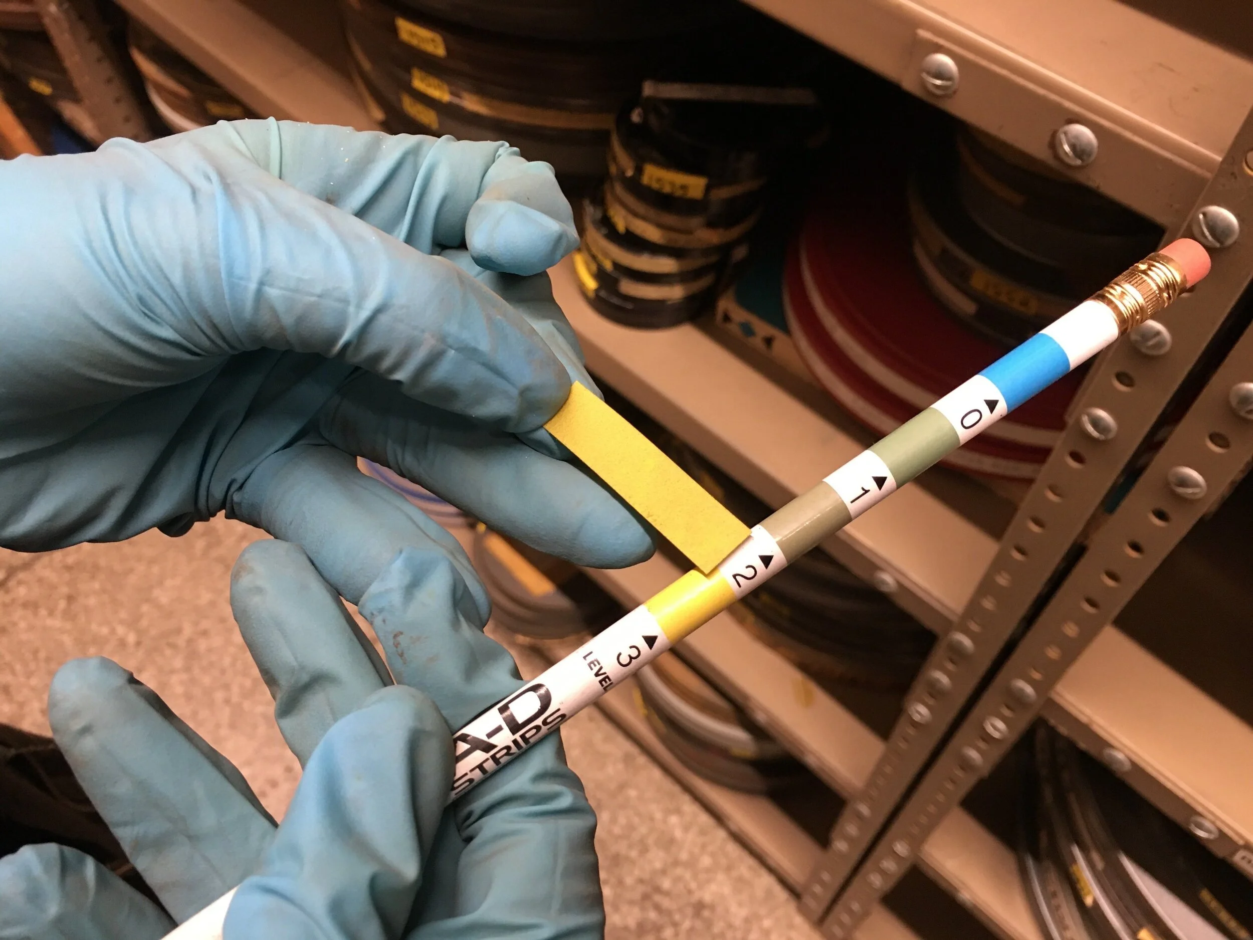 Vinegar Syndrome Testing and the WNYC-TV Film Collection — NYC ...