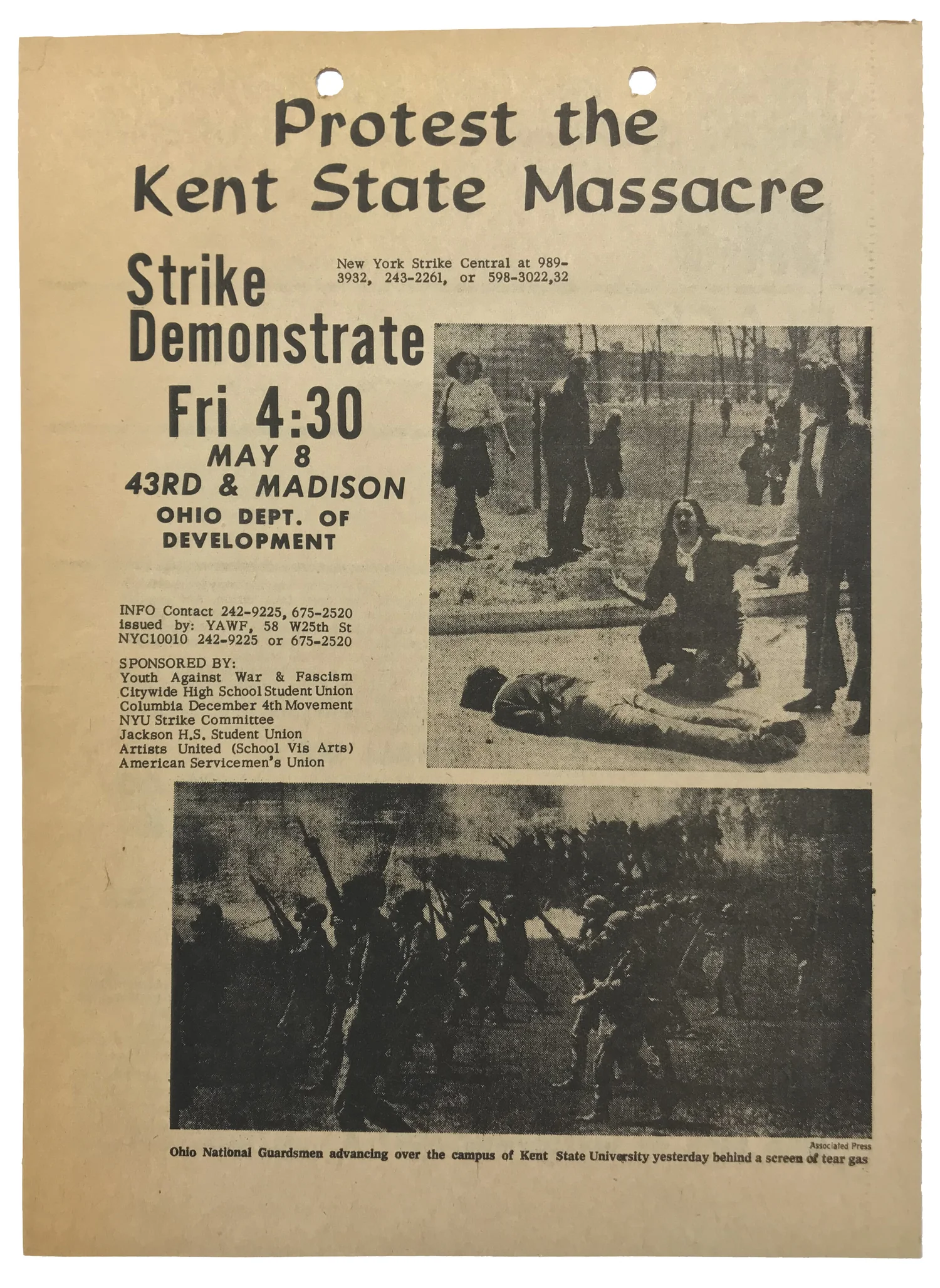 The Hard Hat Riots, May 8, 1970 — NYC Department of Records ...