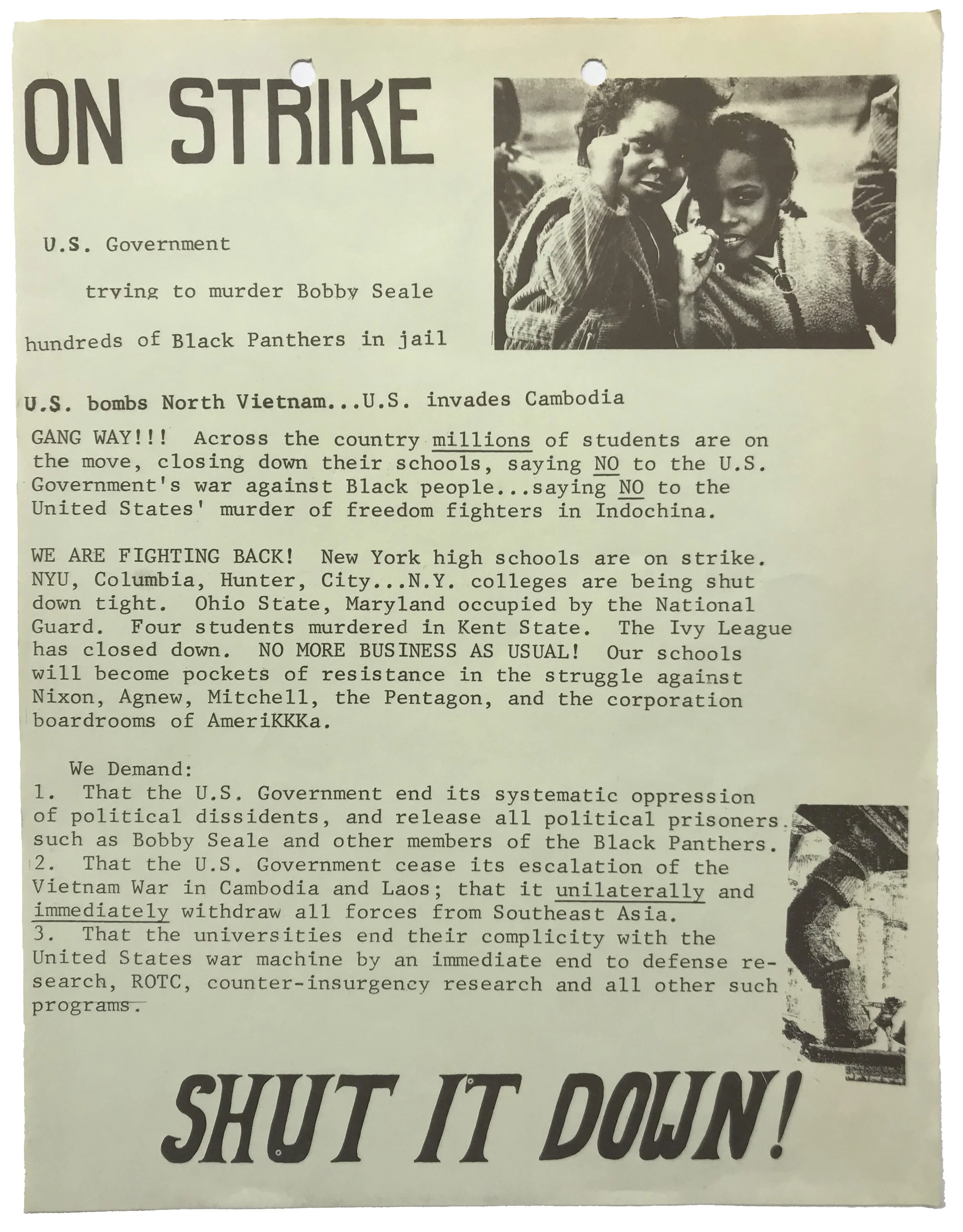 The Hard Hat Riots, May 8, 1970 — NYC Department of Records ...
