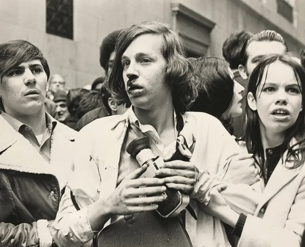 The Hard Hat Riots, May 8, 1970 — NYC Department of Records ...