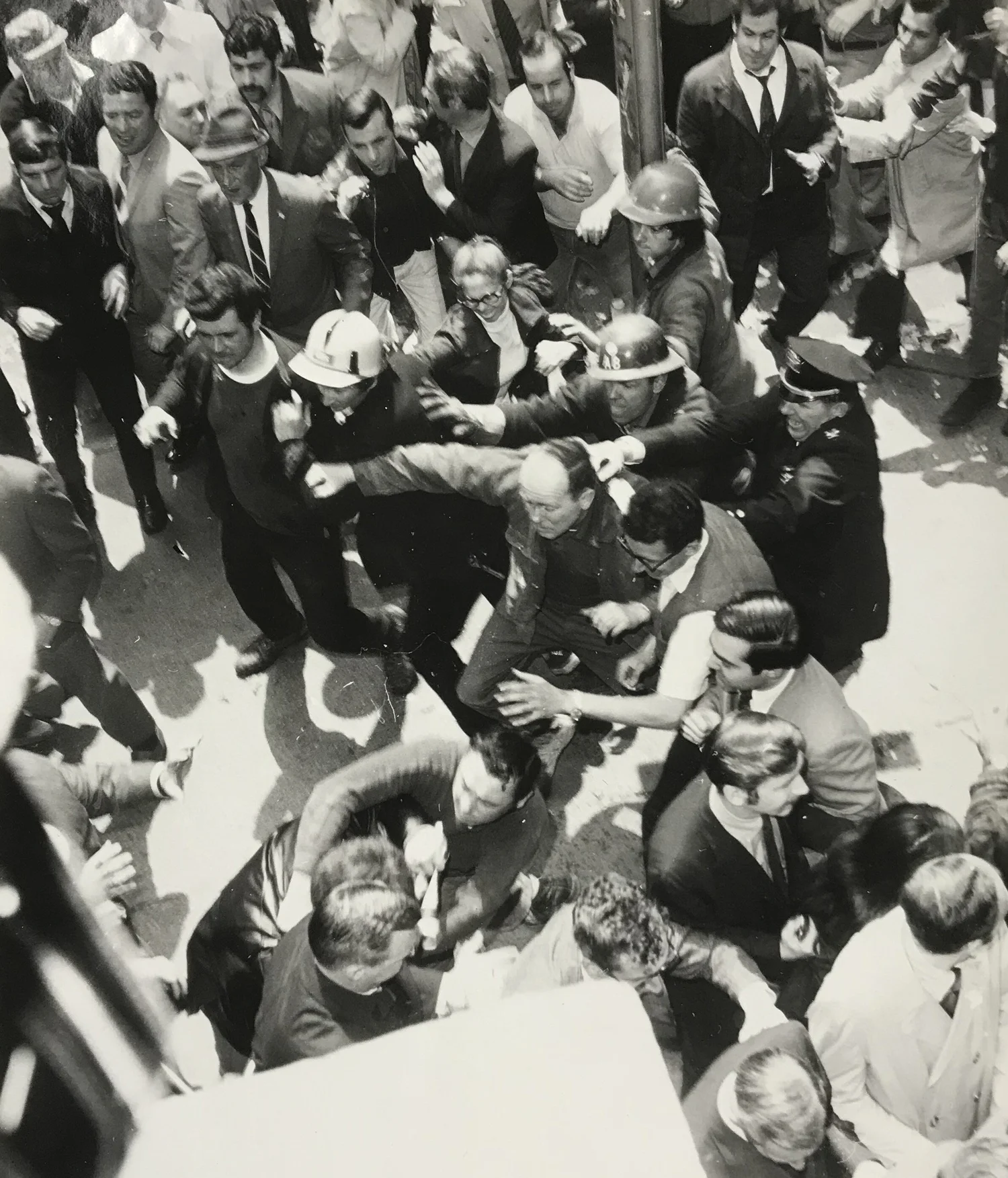 The Hard Hat Riots, May 8, 1970 — NYC Department of Records ...