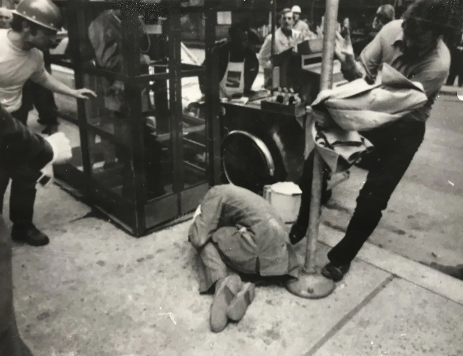 The Hard Hat Riots, May 8, 1970 — NYC Department of Records ...