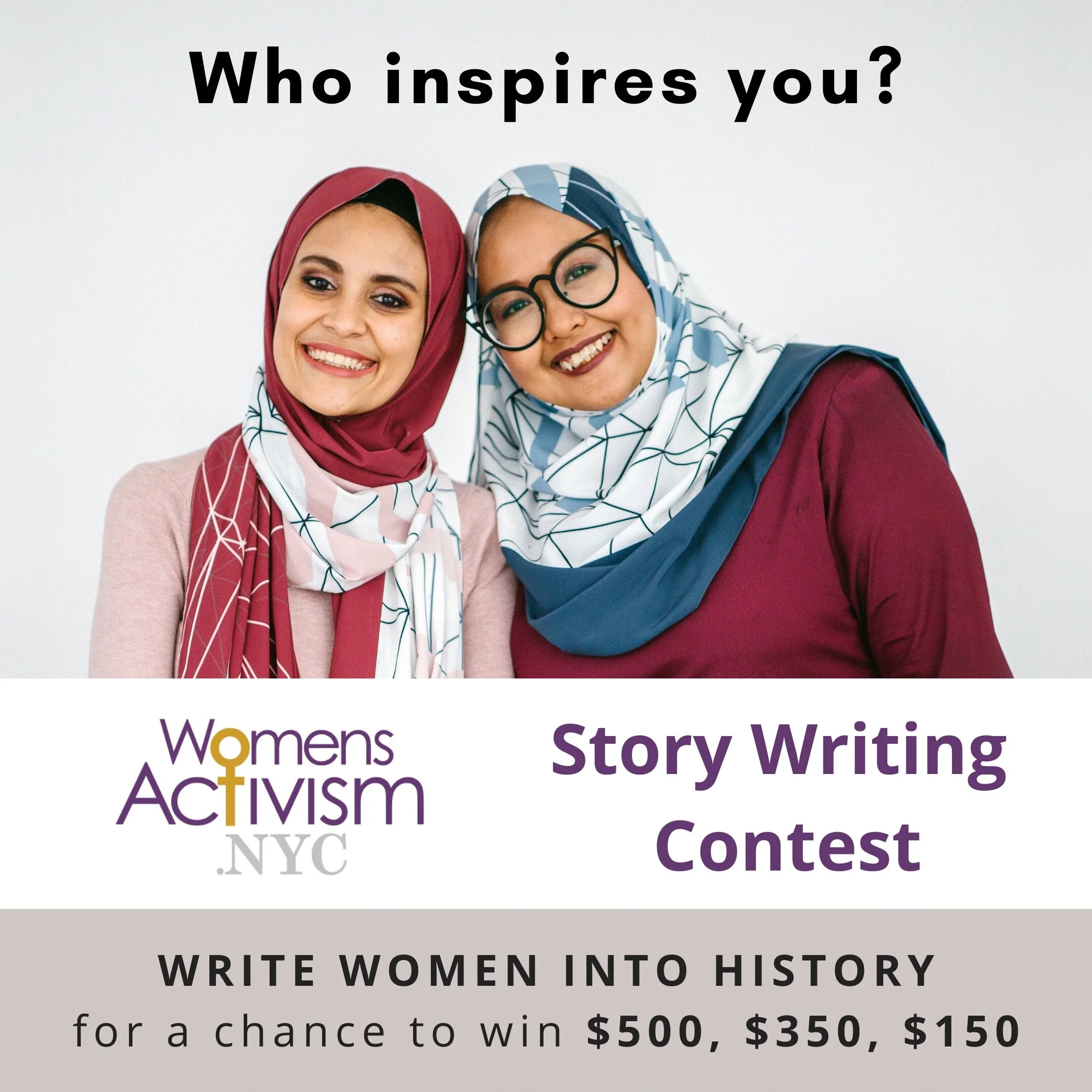 Inspiring Women – The Women’s Activism Story – Writing Contest — NYC ...