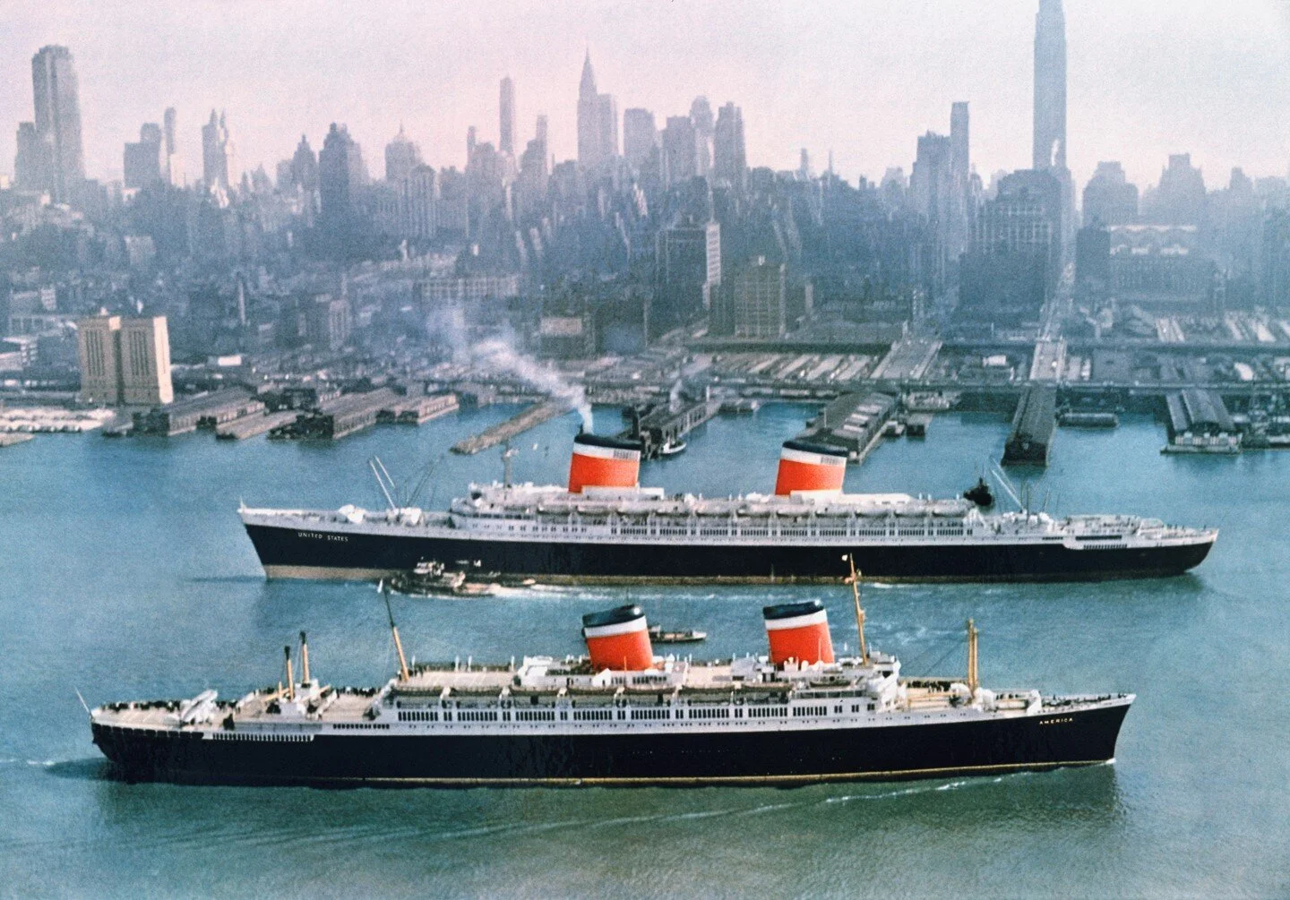 The S.S. United States — NYC Department of Records & Information Services