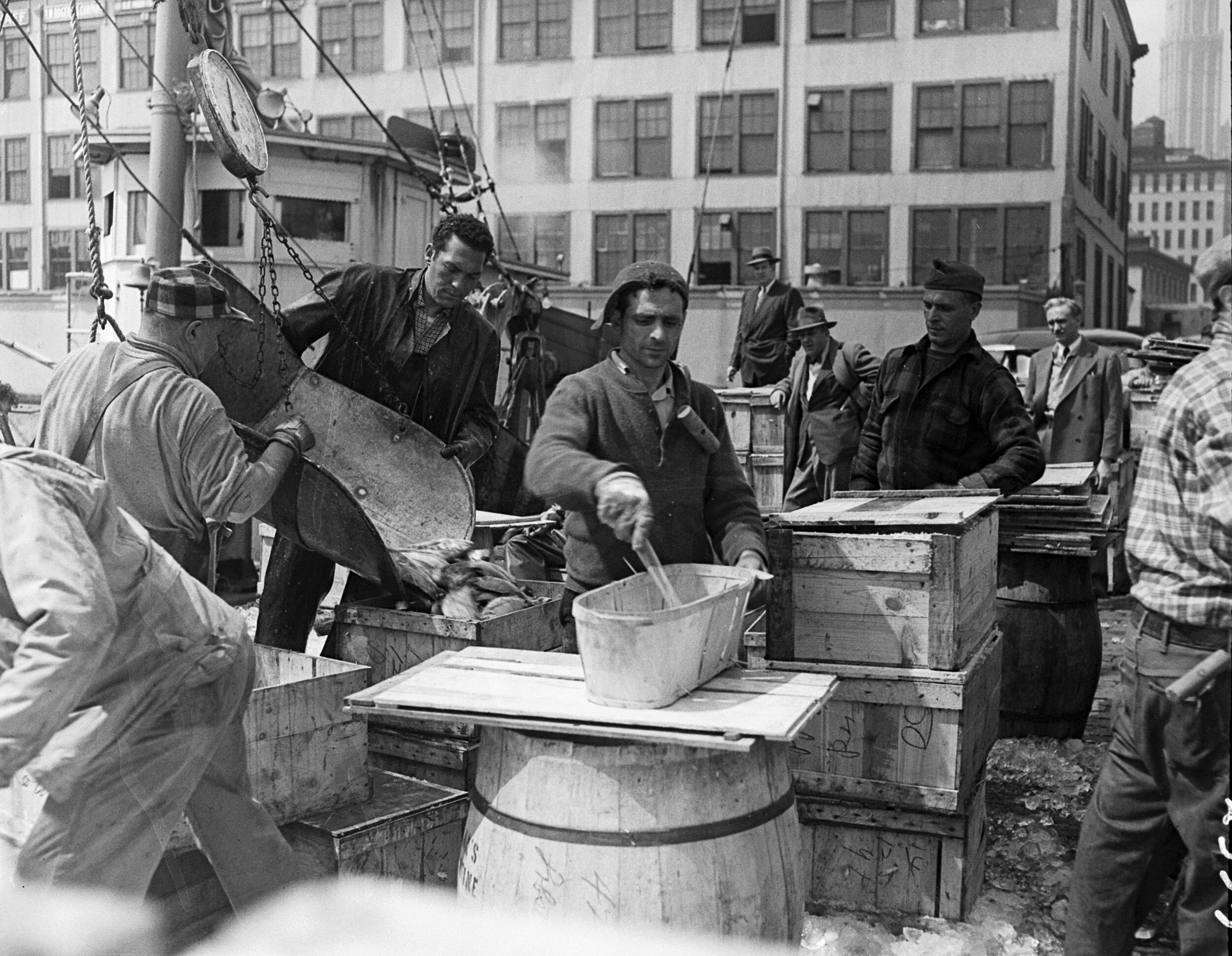 New York's Working Waterfront — NYC Department of Records & Information ...