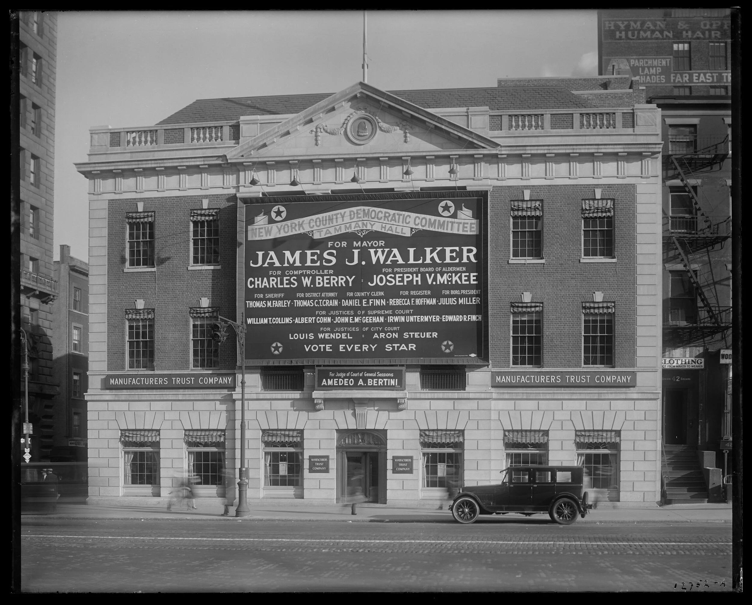 Mayor James J. Walker — NYC Department of Records & Information Services