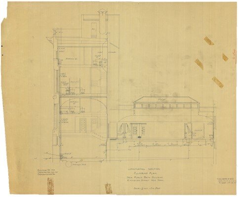 Building Histories, The Bellevue Psychopathic Hospital and the ...