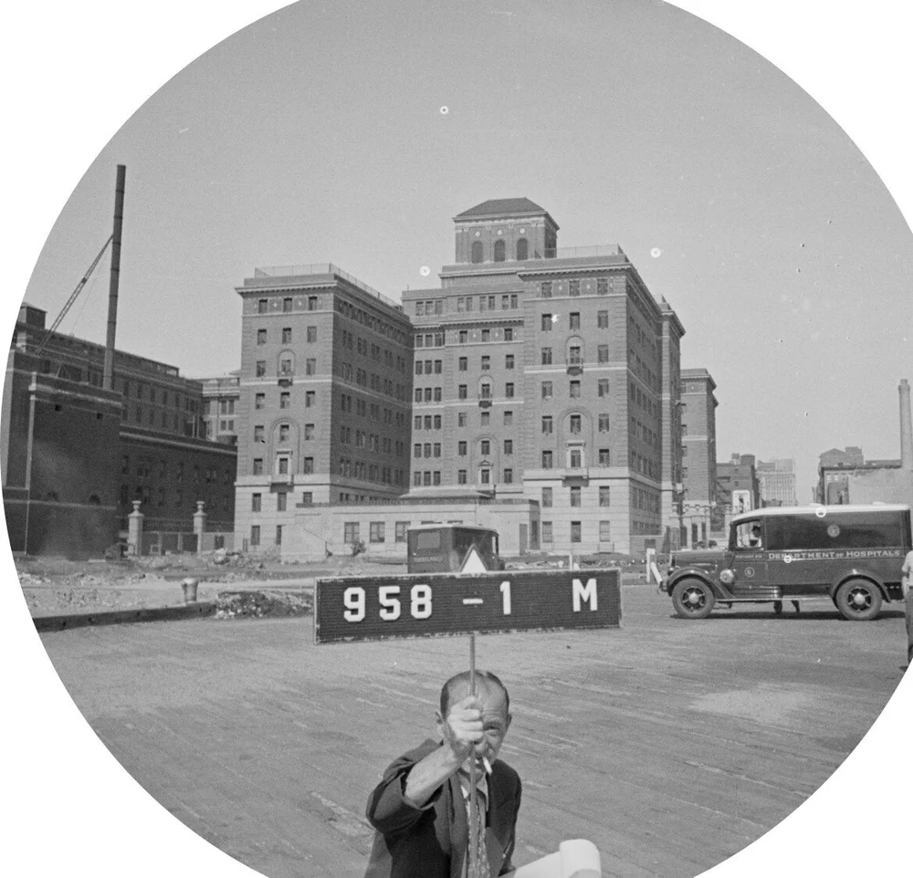 Building Histories, The Bellevue Psychopathic Hospital and the ...