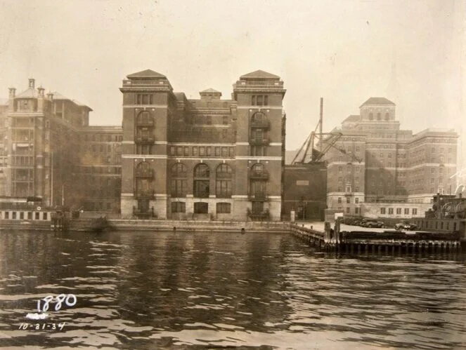 Building Histories, The Bellevue Psychopathic Hospital and the ...