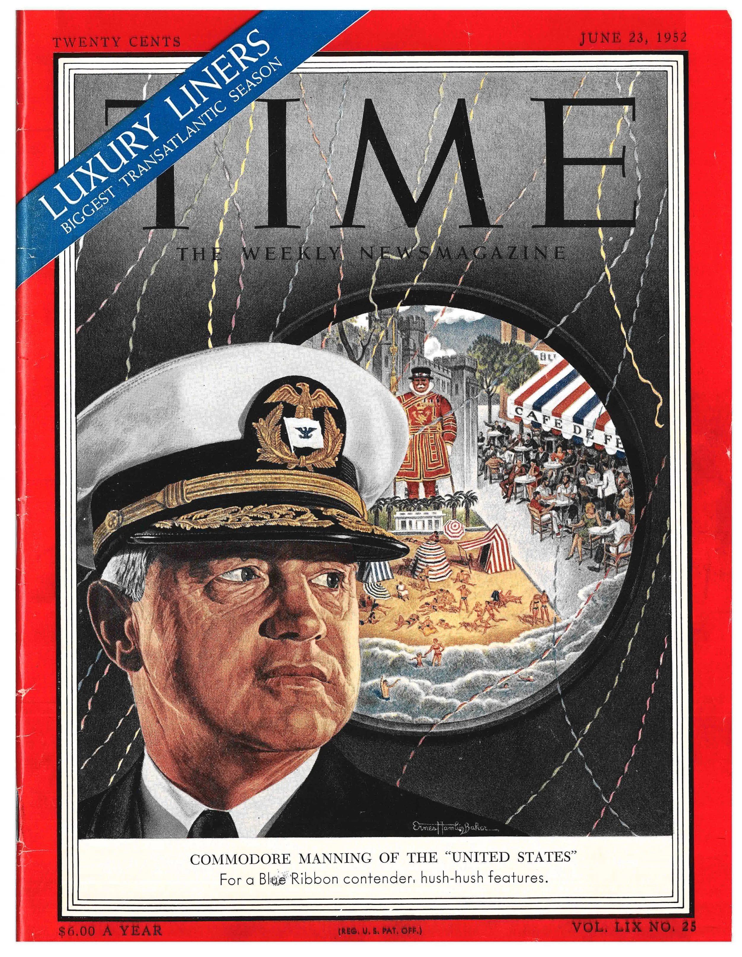 The S.S. United States — NYC Department of Records & Information Services