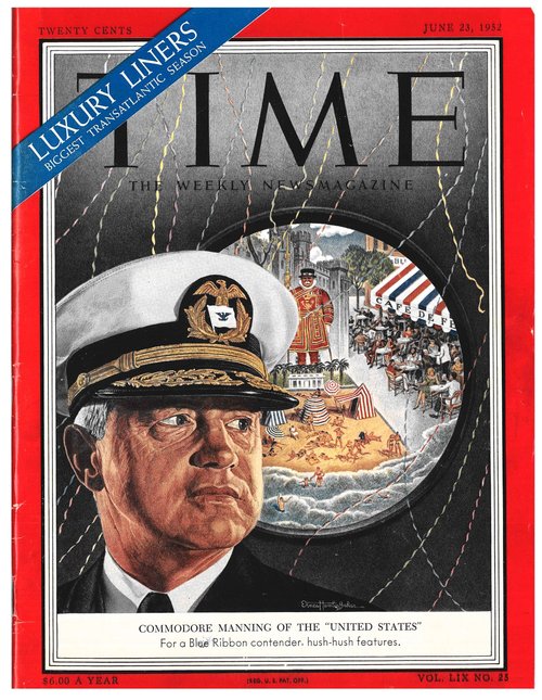 The S.S. United States — NYC Department of Records & Information Services
