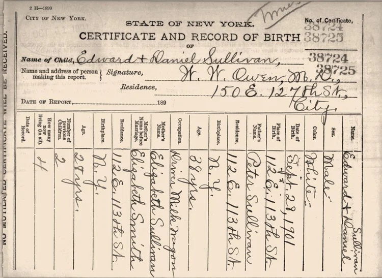 How to Research the Vital Records Collection — NYC Department of ...