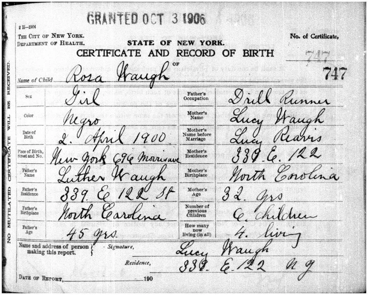 How to Research the Vital Records Collection — NYC Department of ...
