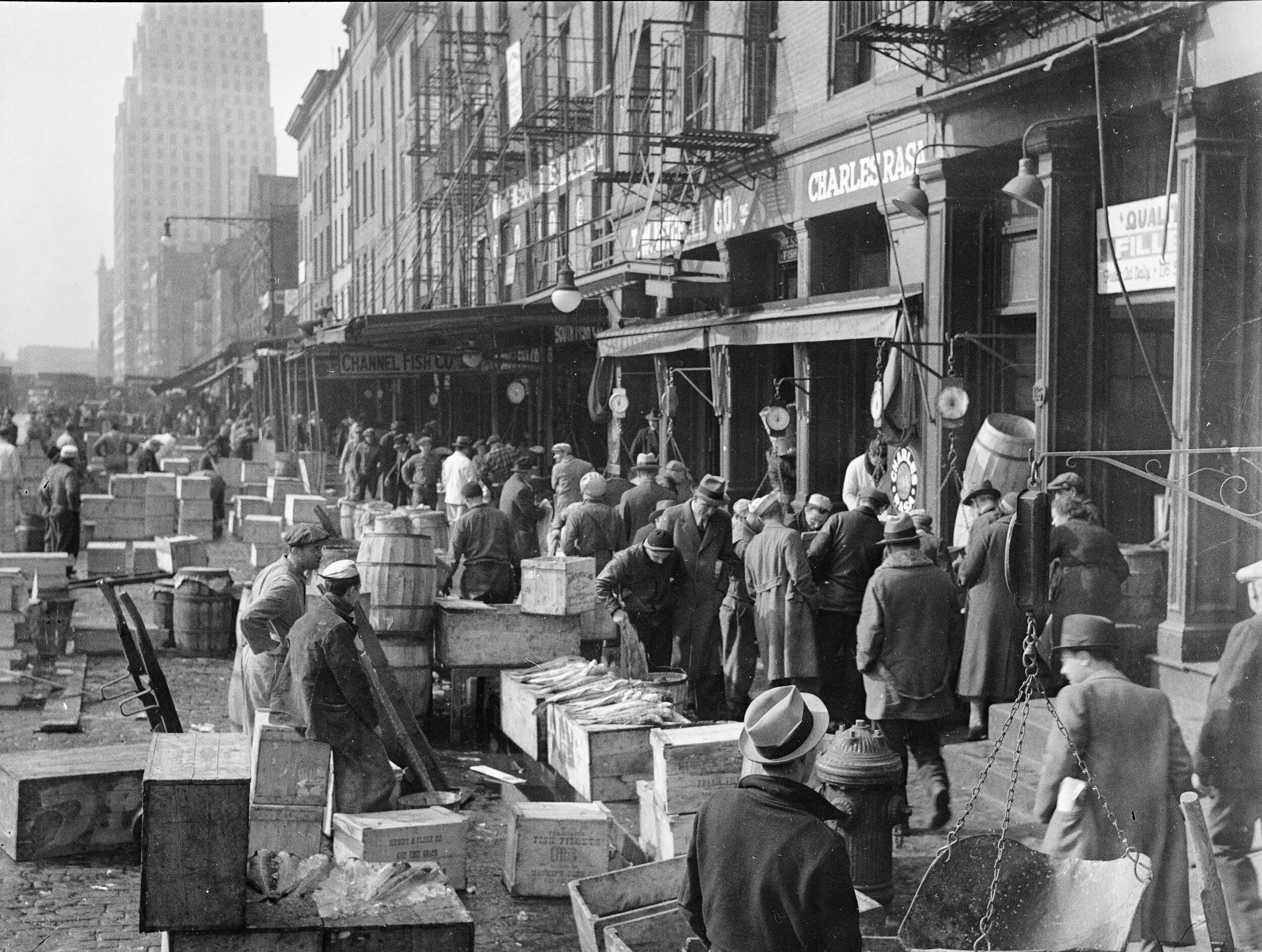 The Fulton Fish Market An Unpublished Works Progress Administration The Fulton Fish Market An Unpublished Works Progress Administration