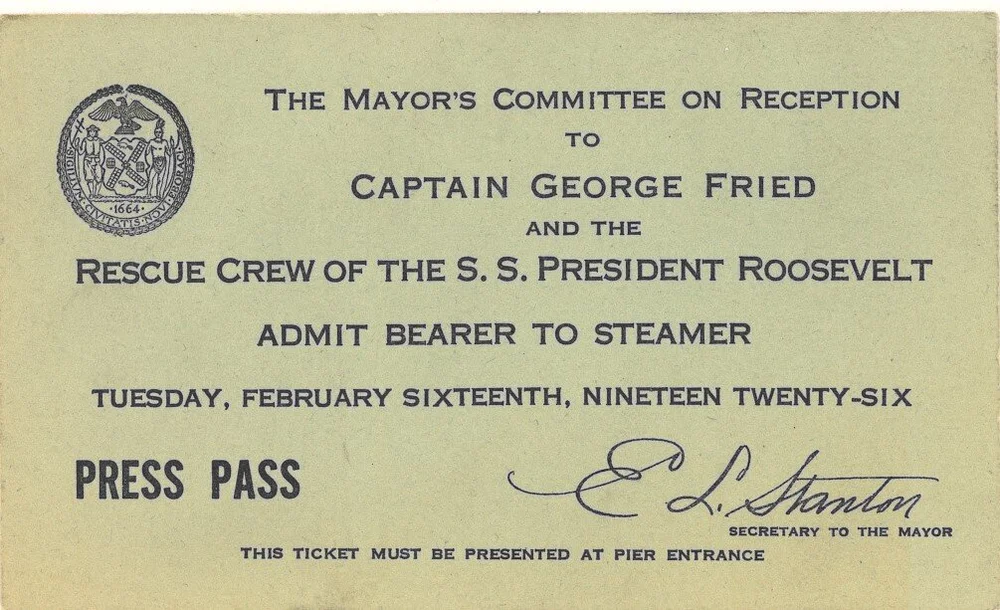 The Thank You Parades — NYC Department of Records & Information Services