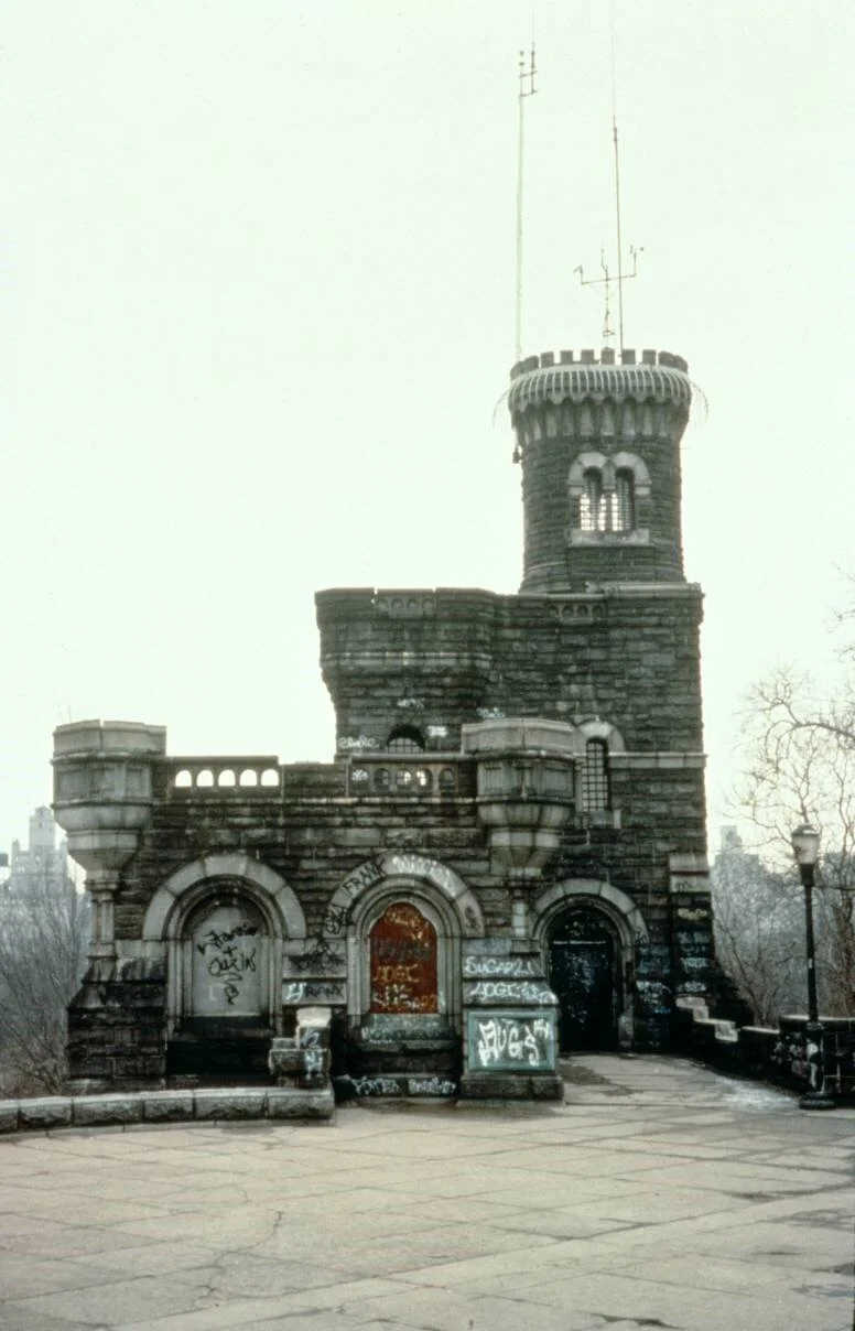 The Belvedere Castle in Central Park — NYC Department of Records ...