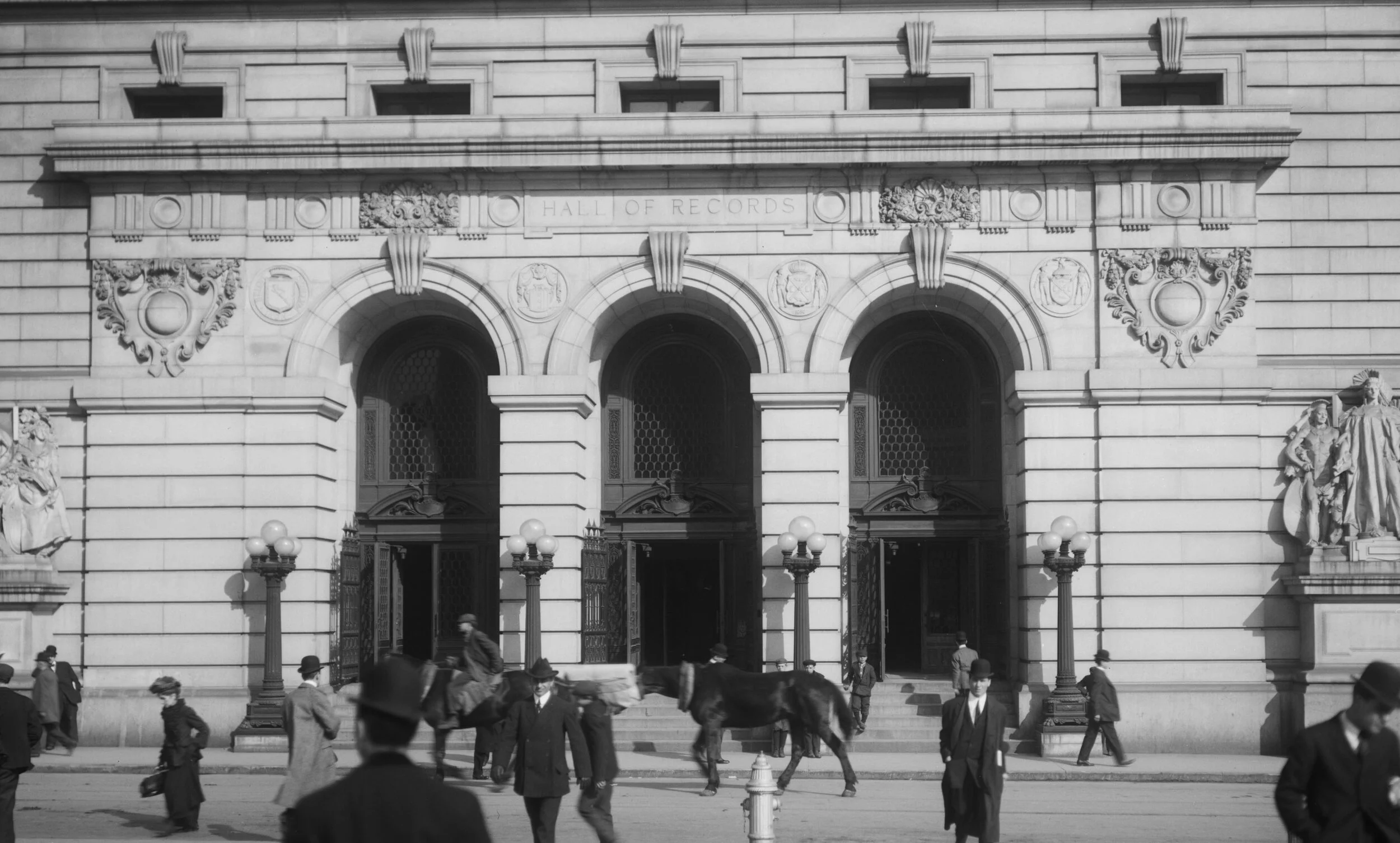 The New York City Hall of Records — NYC Department of Records ...