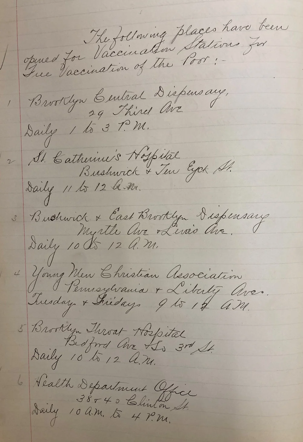 Processing the Old Town Records Collection — NYC Department of Records ...