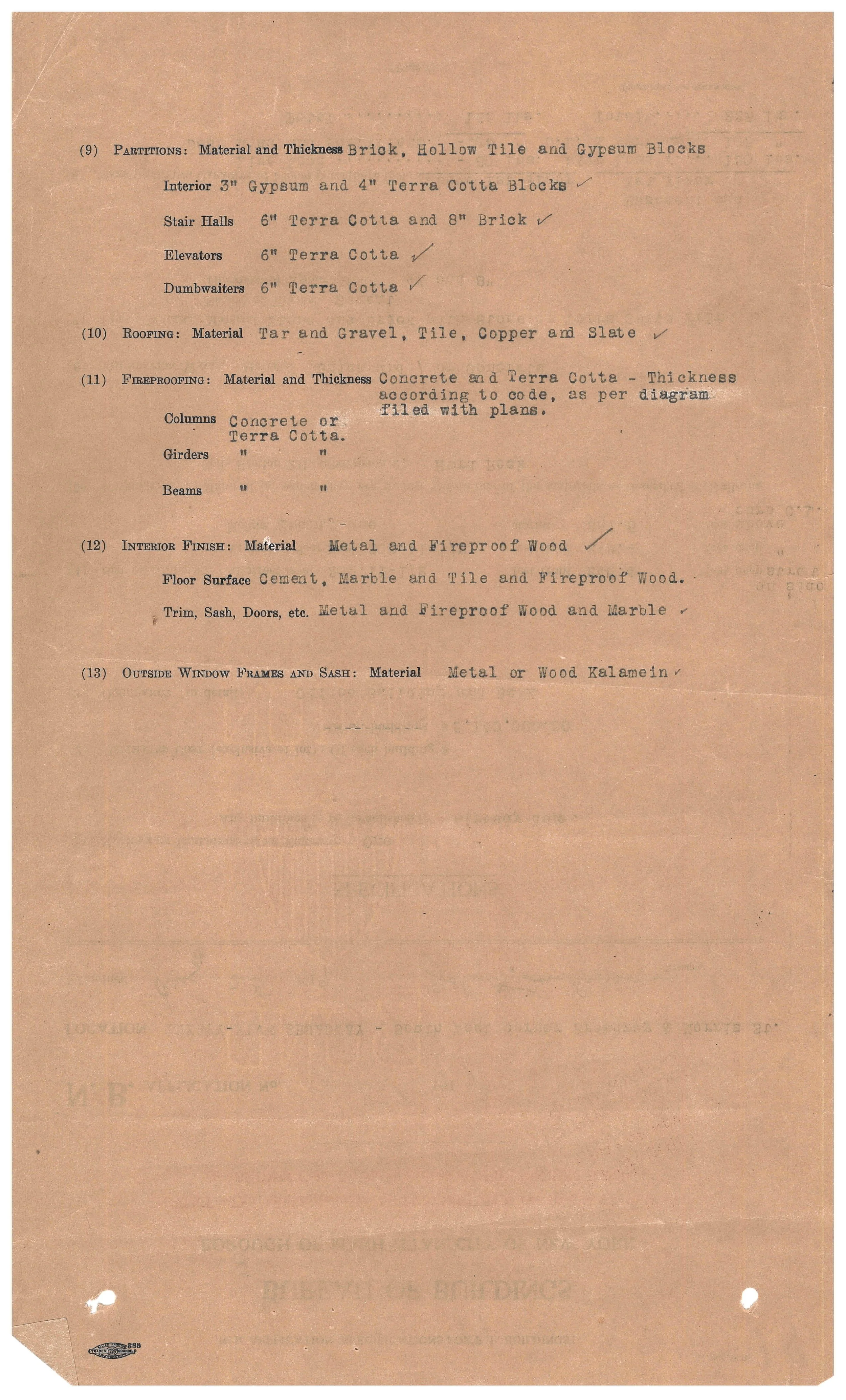 Department of Buildings - Manhattan Block and Lot Collection, 1866-1977 ...