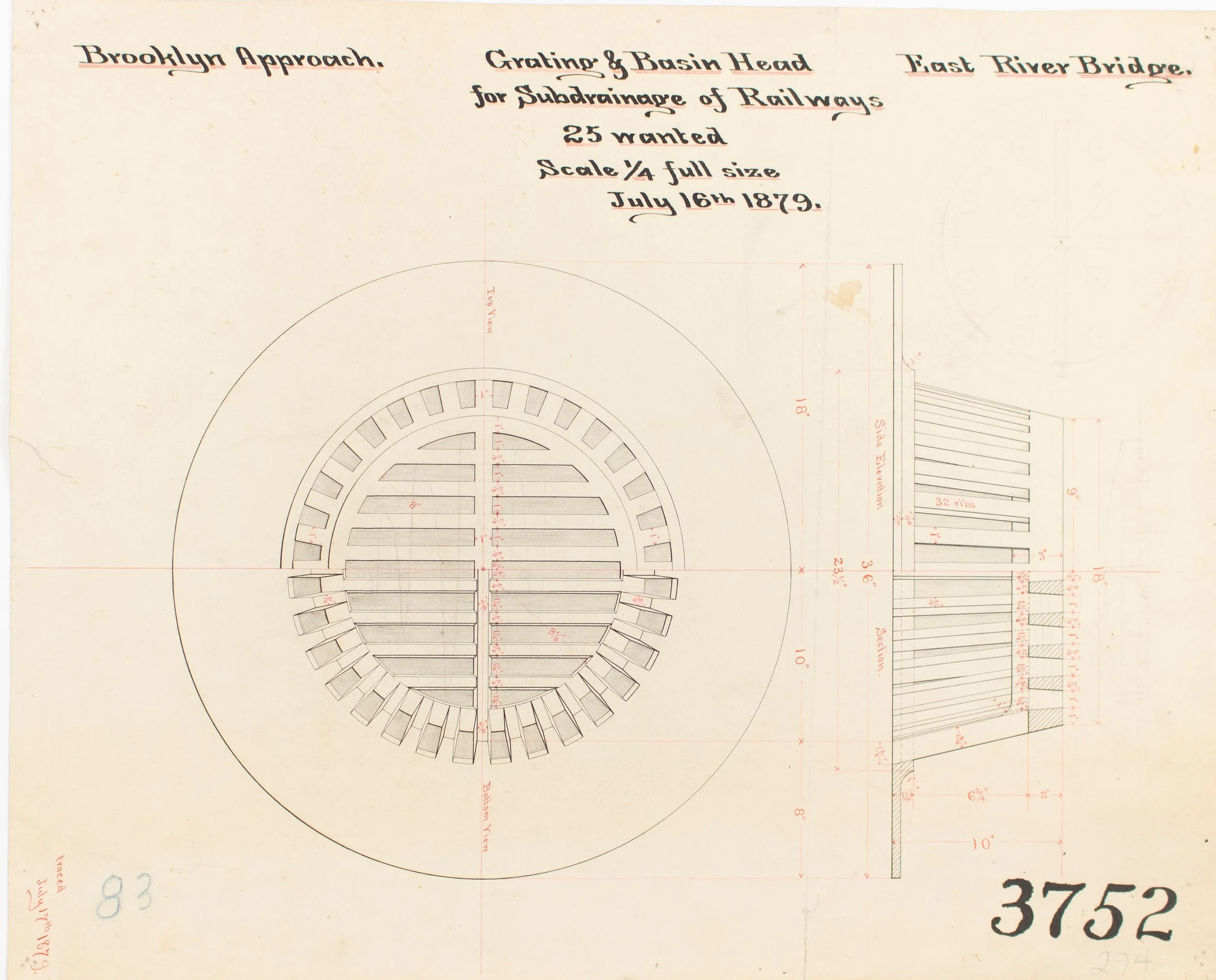 Save America’s Treasures, the Brooklyn Bridge Drawings Collection — NYC ...