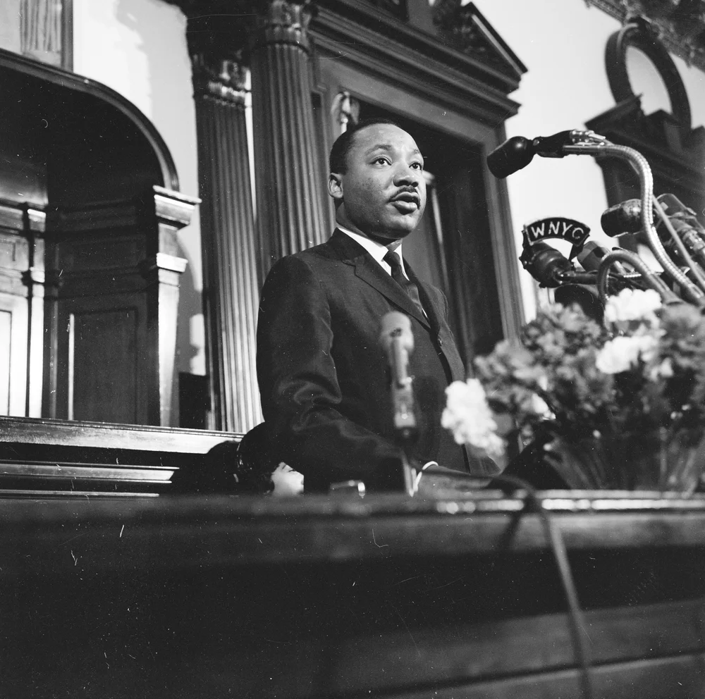 Rev. Dr. Martin Luther King, Jr. in New York City — NYC Department of ...