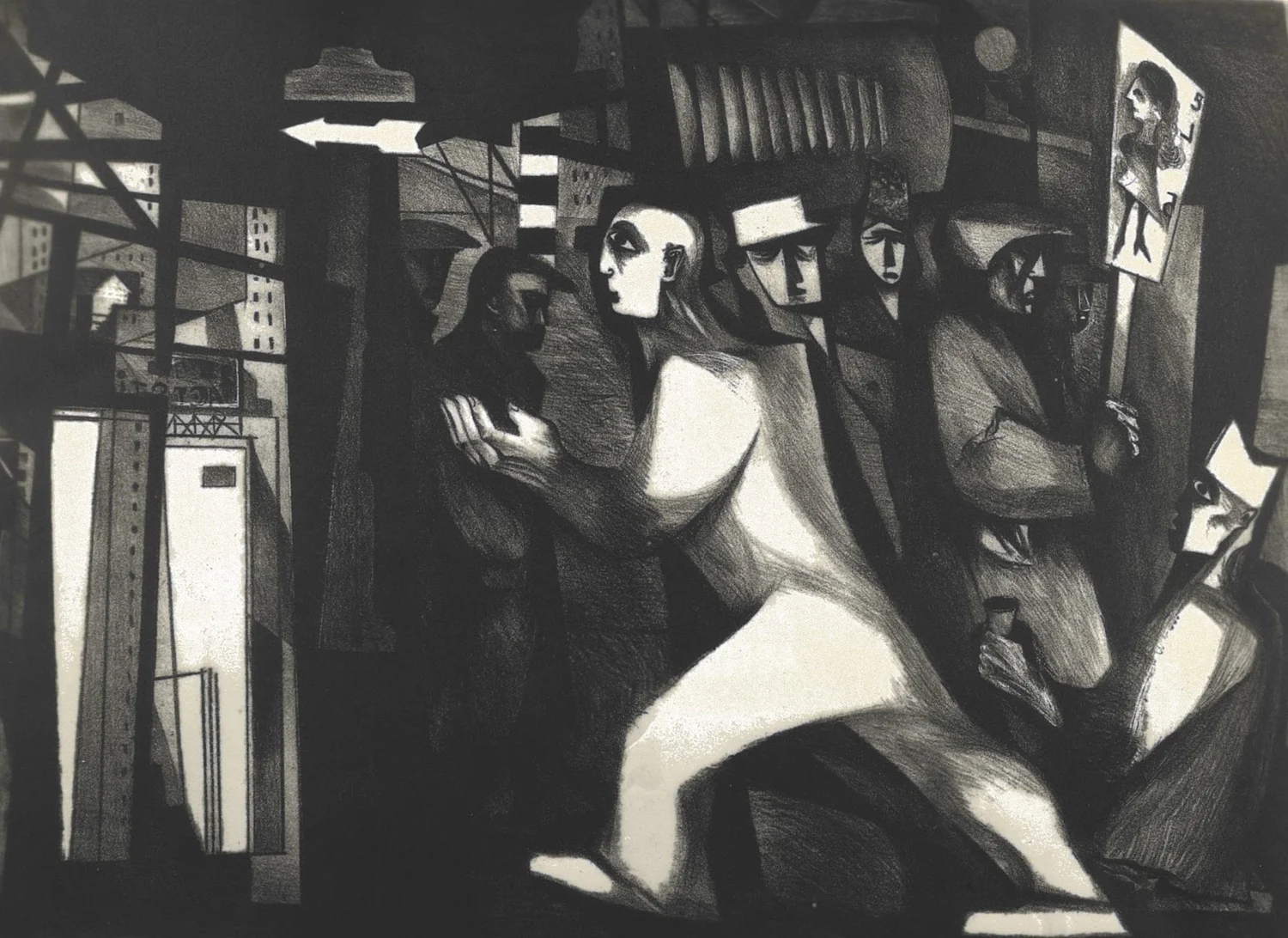 WPA Federal Art Project Photographs — NYC Department of Records ...