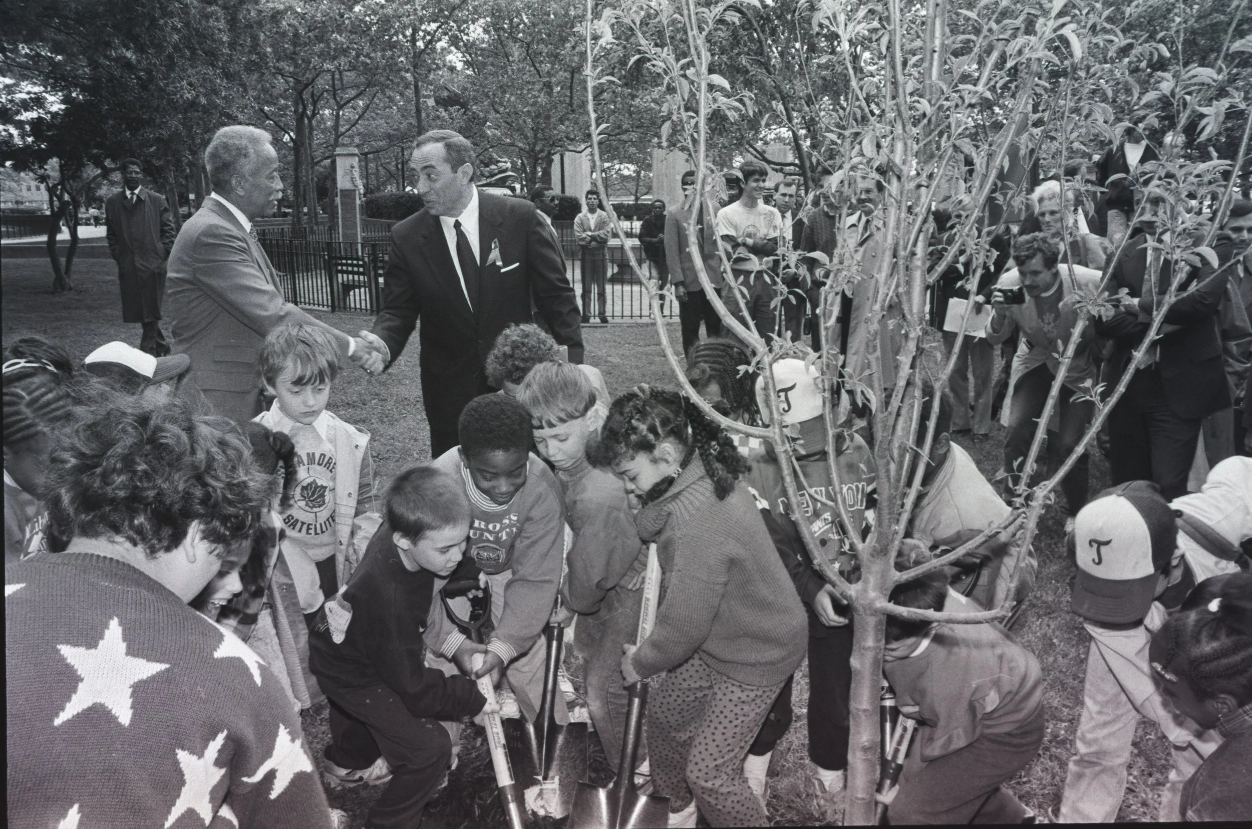 Digitizing the David N. Dinkins Mayoral Photograph Collection — NYC ...