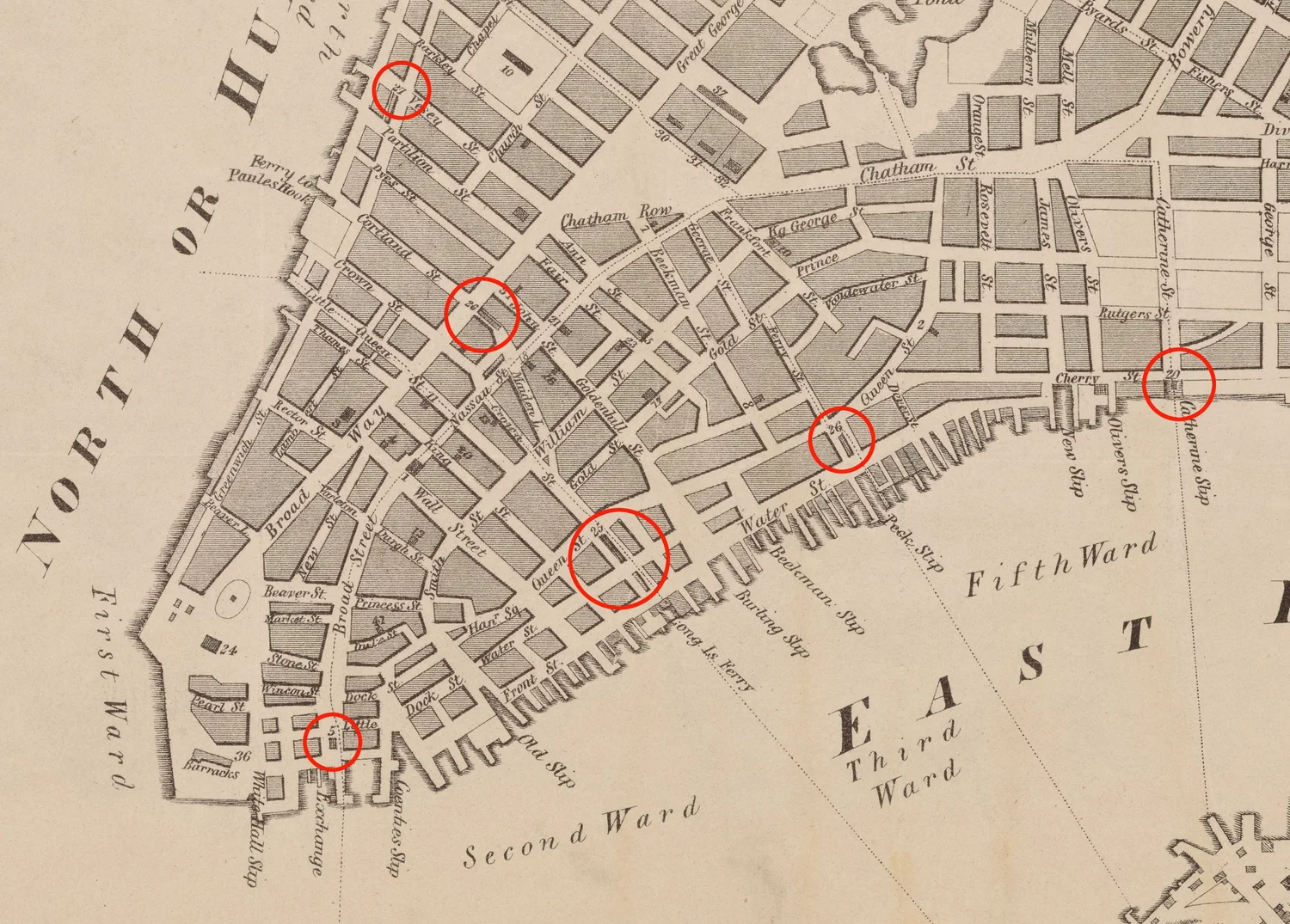 From Marketfield to the Greenmarket, Part I — NYC Department of Records ...