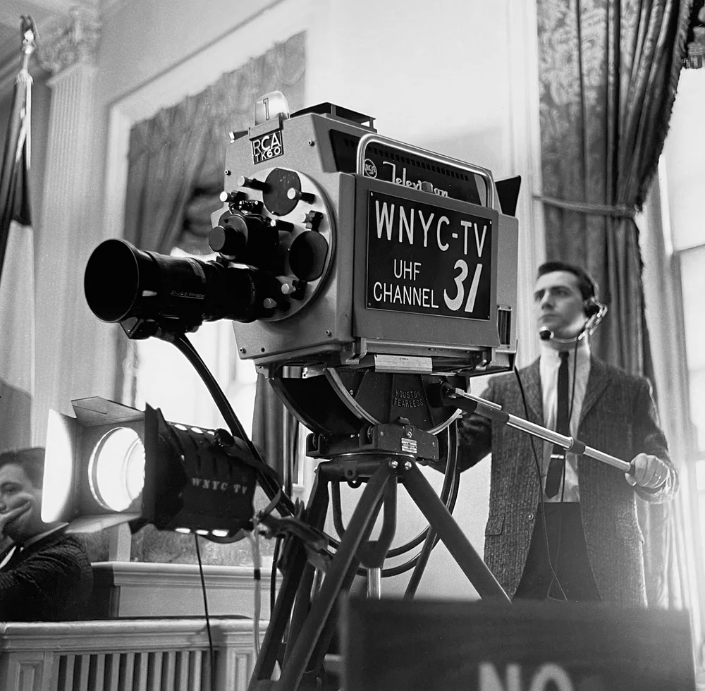100 Years of WNYC — NYC Department of Records & Information Services