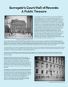Surrogate’s Court/Hall of Records: A Public Treasure — NYC Department ...