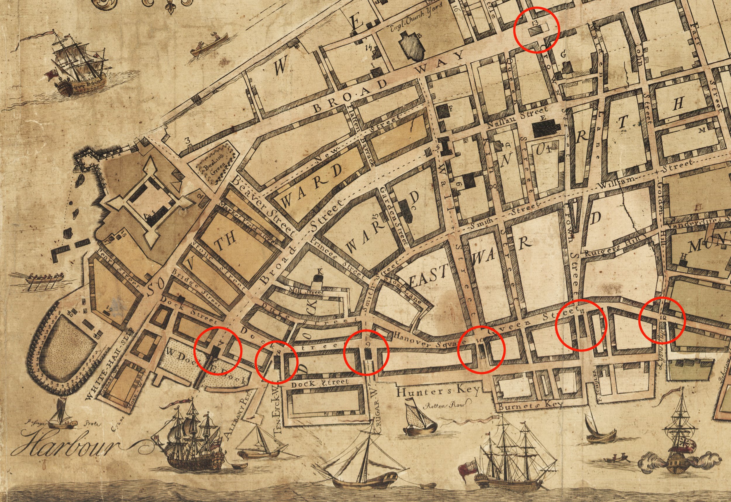 From Marketfield to the Greenmarket, Part I — NYC Department of Records ...