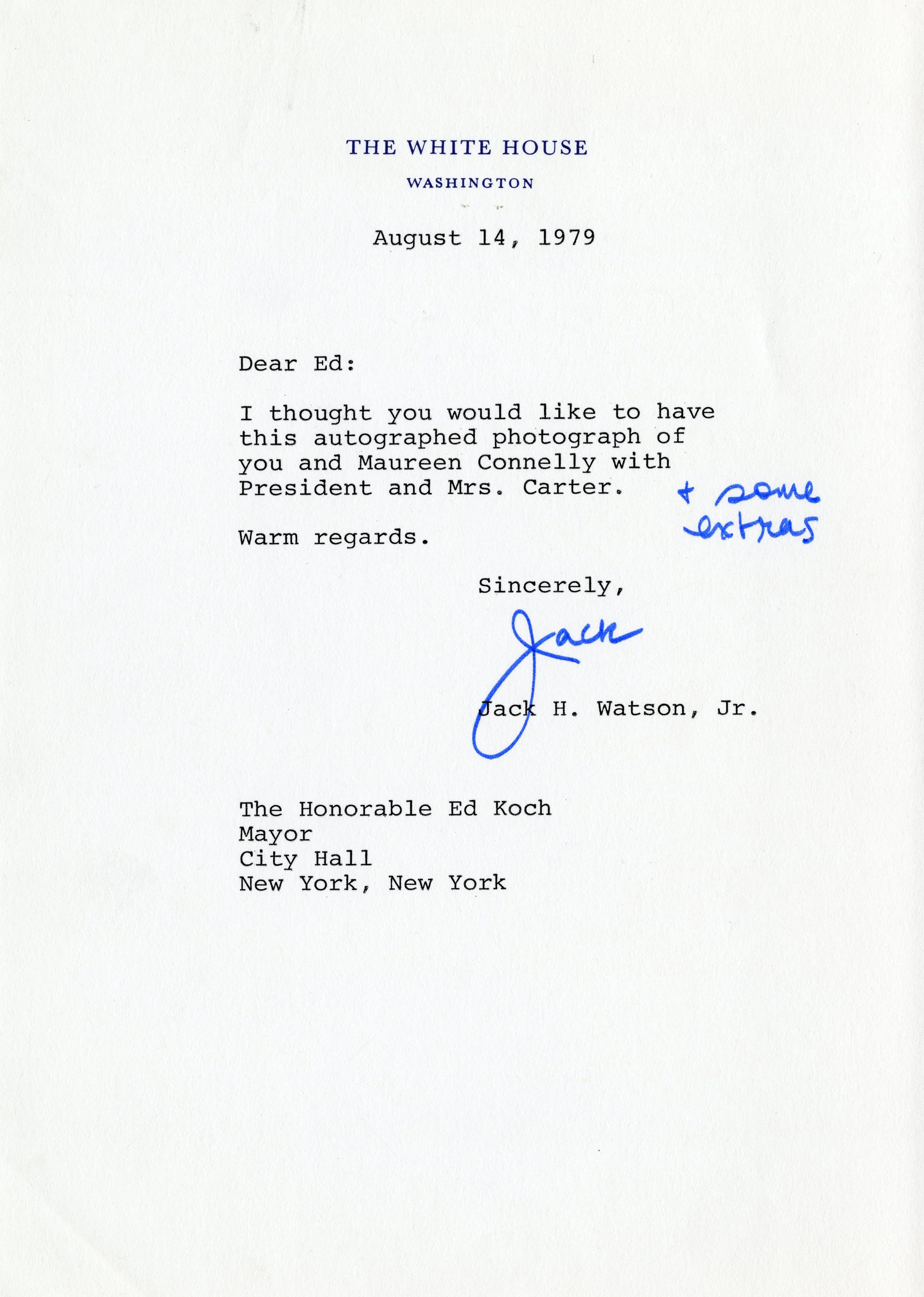 Remembering Rosalynn Carter — NYC Department of Records & Information ...