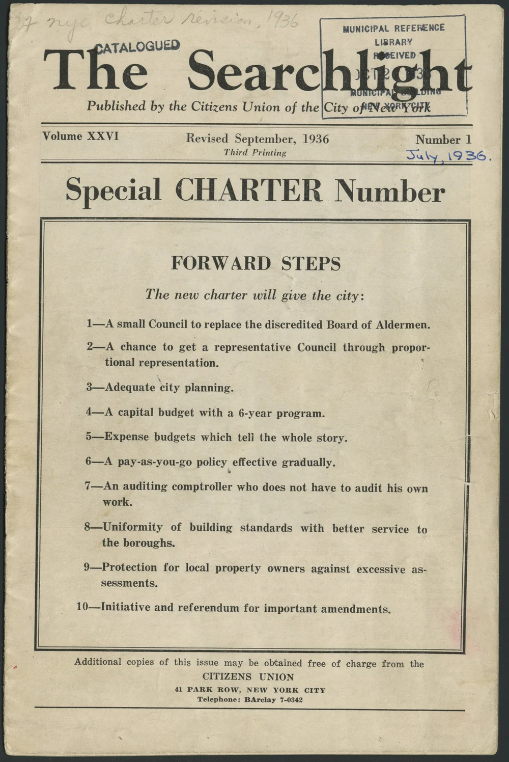 Charters in the Municipal Library — NYC Department of Records ...