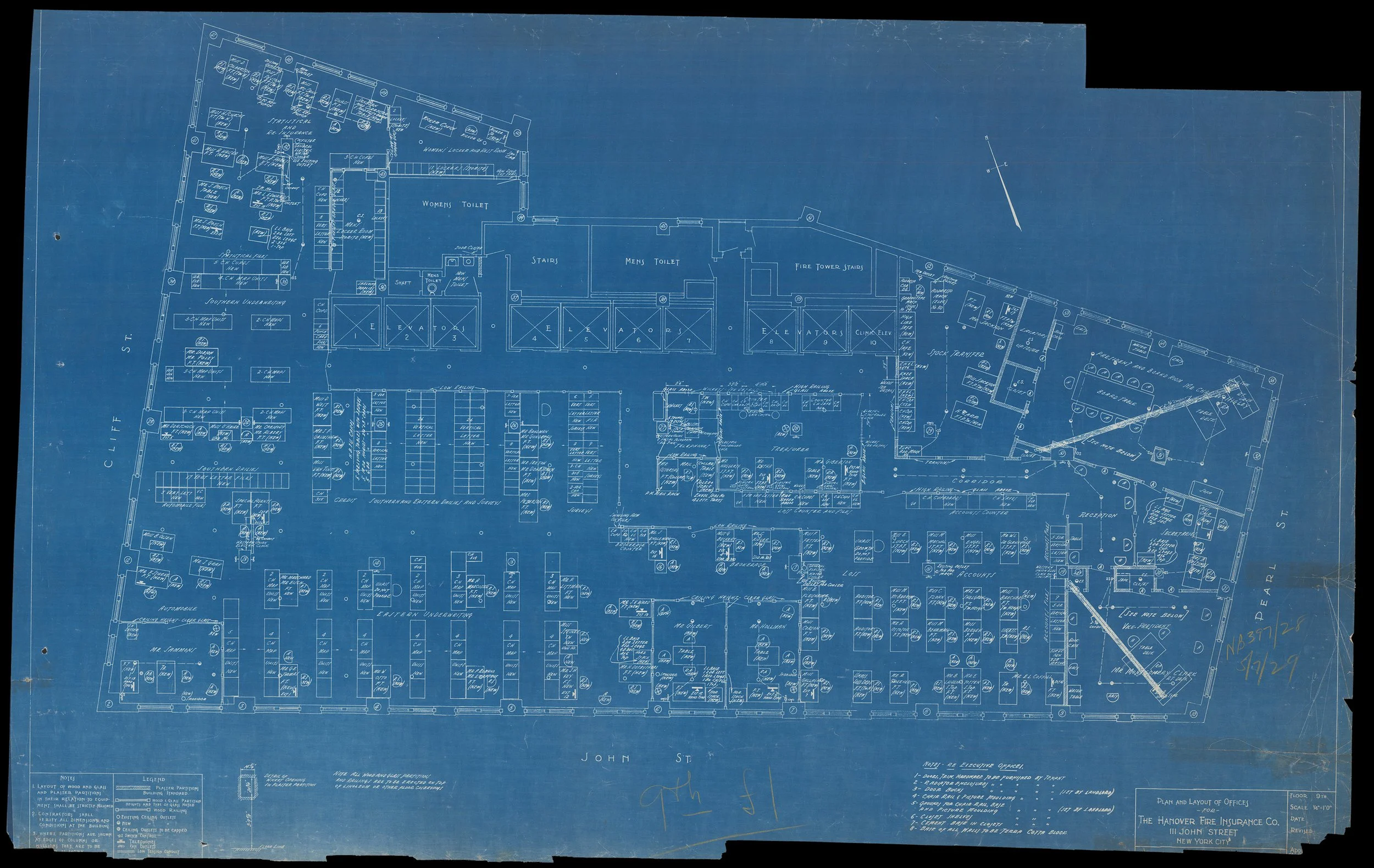 Manhattan Buildings Plans Update—the Financial and Seaport Districts ...